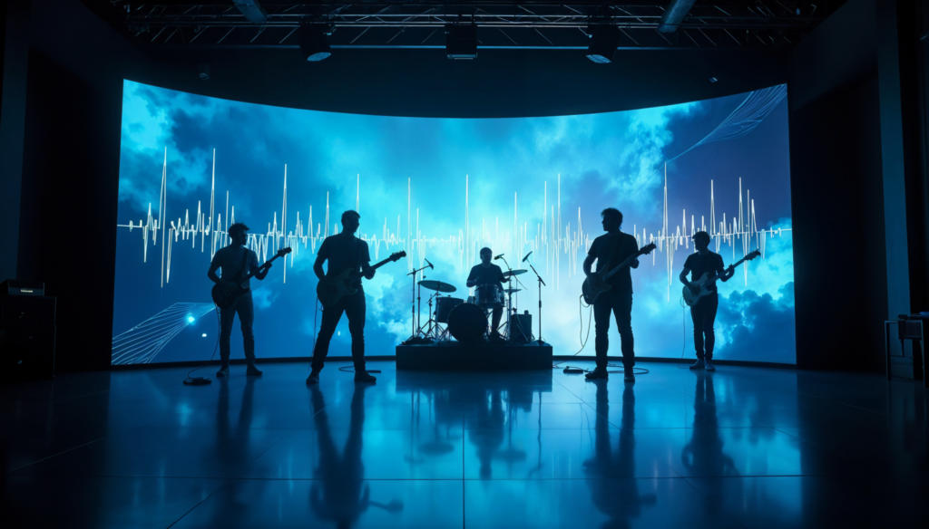 HTF Infinity Stage - HTFmediserv GmbH & Co. KG