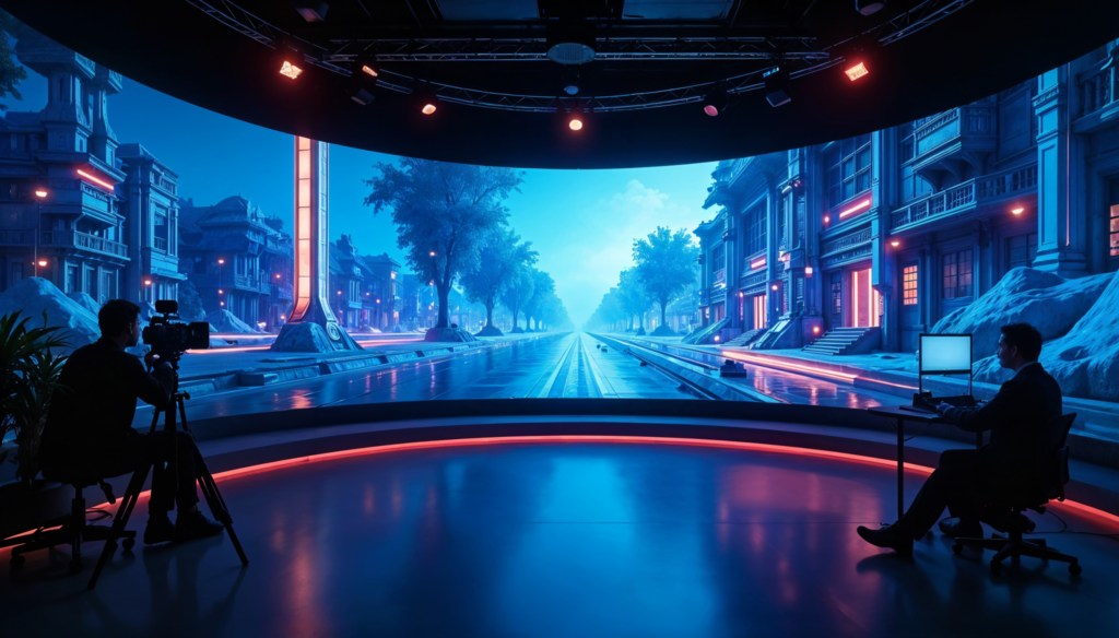 HTF Infinity Stage - HTFmediserv GmbH & Co. KG